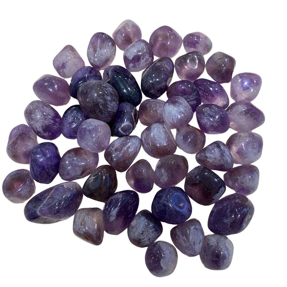 Amethyst Tumbled Crystals 250g - Case of 2 – Heaven Spring